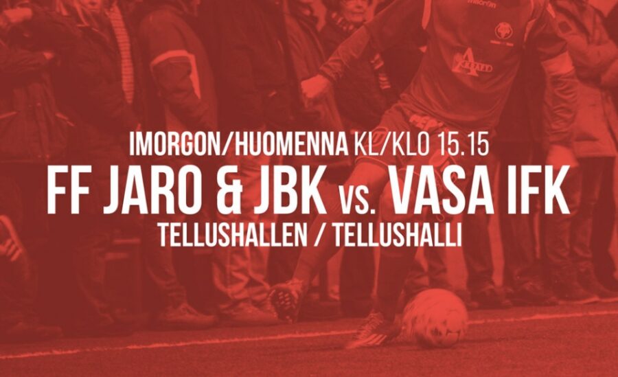 Jaro får hjälp av JBK i årets första match - FF Jaro