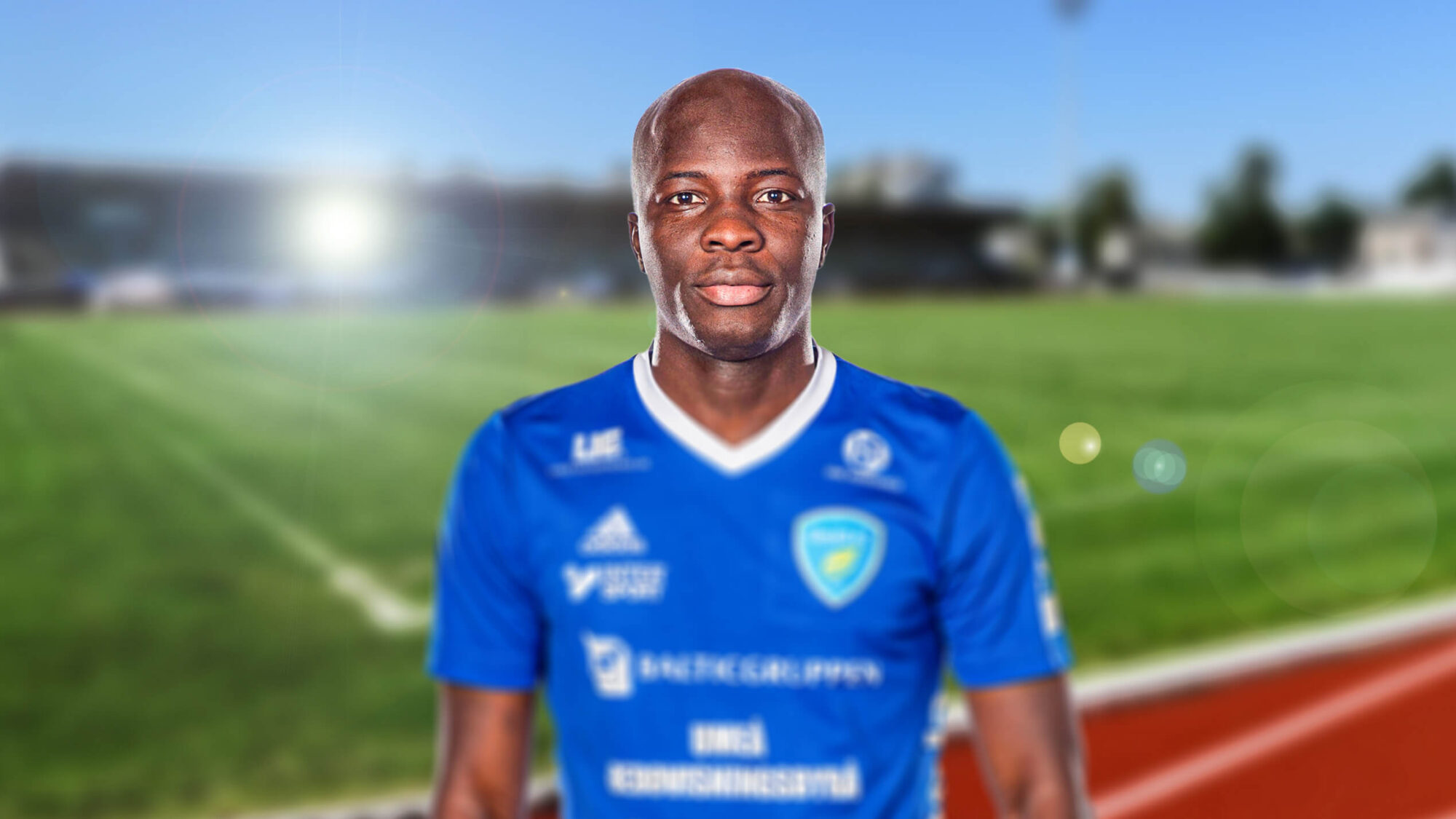 Ny anfallare klar för FF Jaro - Kerfala Cissoko förstärker de röda - FF Jaro