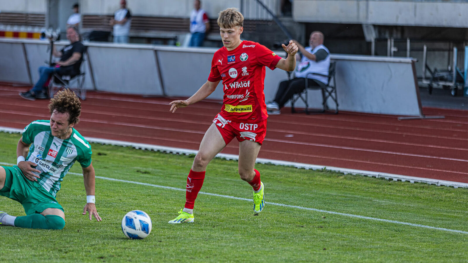 Sami Sipola klar för Jaroåterkomst - FF Jaro